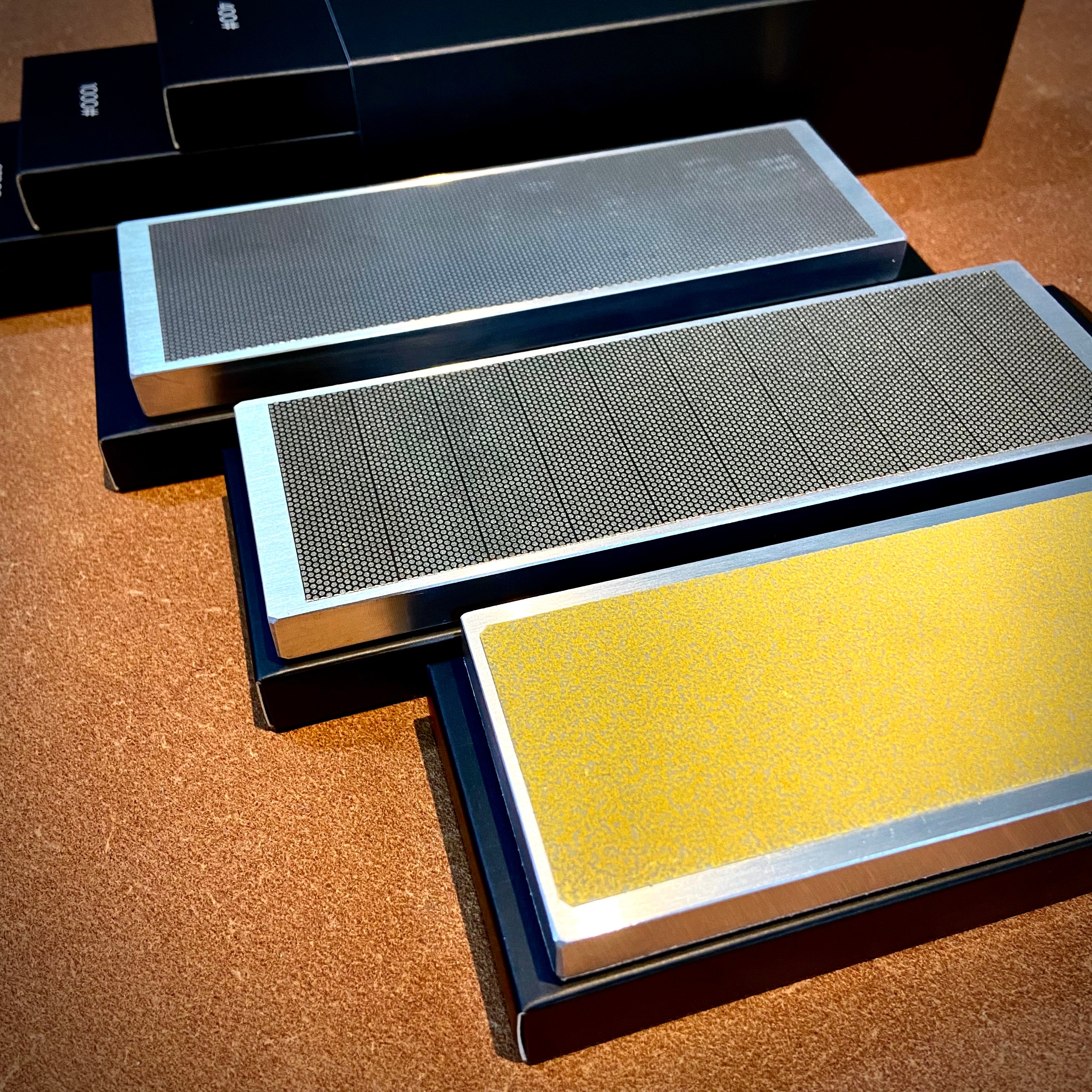 Diamond Sharpening Set – Zen-Wu Toolworks