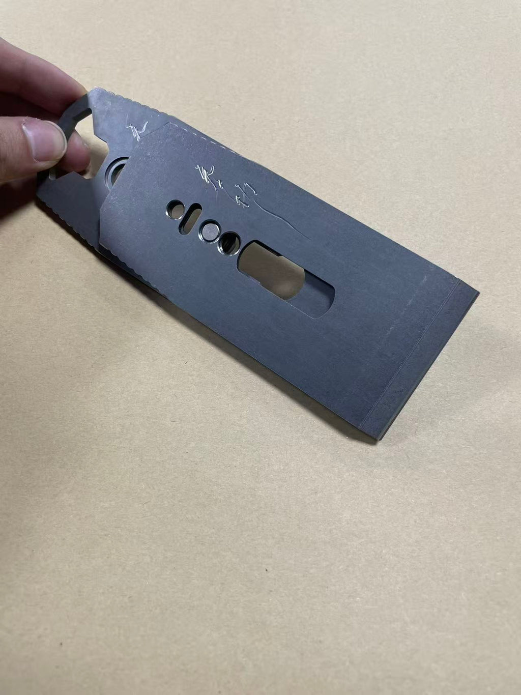 60.3mm Titanium-based PM Steel Metallic Plane Blade(blem) – Zen-Wu ...