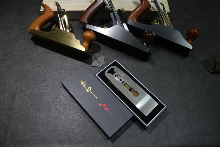 Blade with Chipbreaker for Metallic Hand Planes – Zen-Wu Toolworks