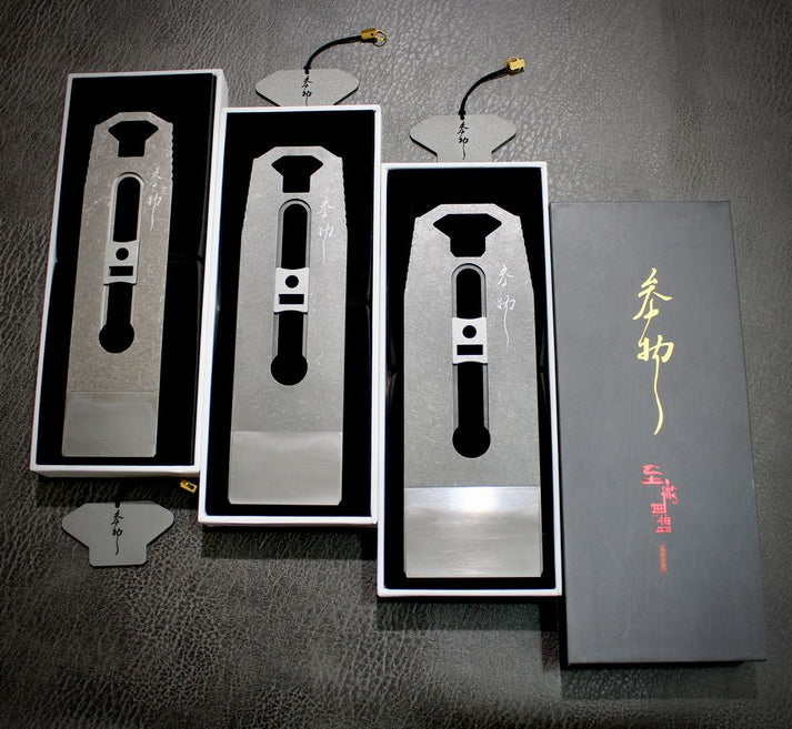 Blade with Chipbreaker for Metallic Hand Planes – Zen-Wu Toolworks