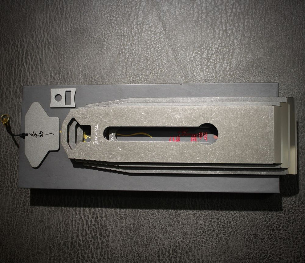 Blade with Chipbreaker for Metallic Hand Planes – Zen-Wu Toolworks