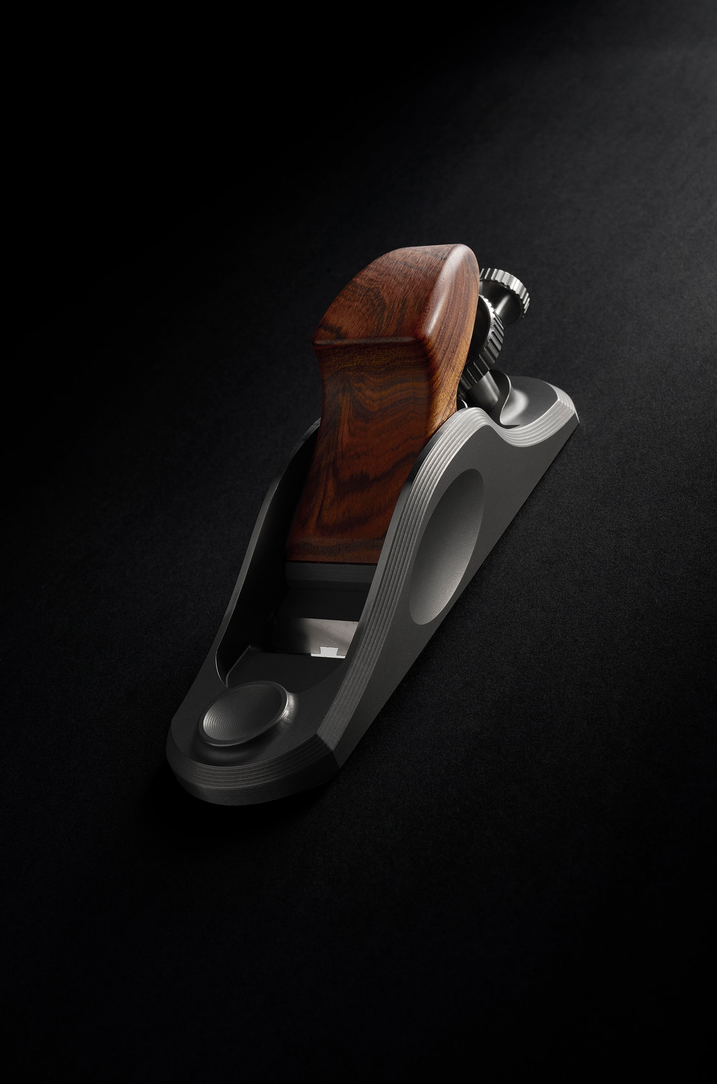 Zen-Wu Block Plane | titanium body, dovetailed steel | Zen-Wu Toolworks