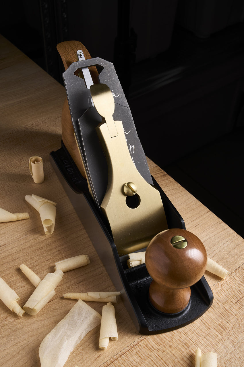 Blade with Chipbreaker for Metallic Hand Planes – Zen-Wu Toolworks
