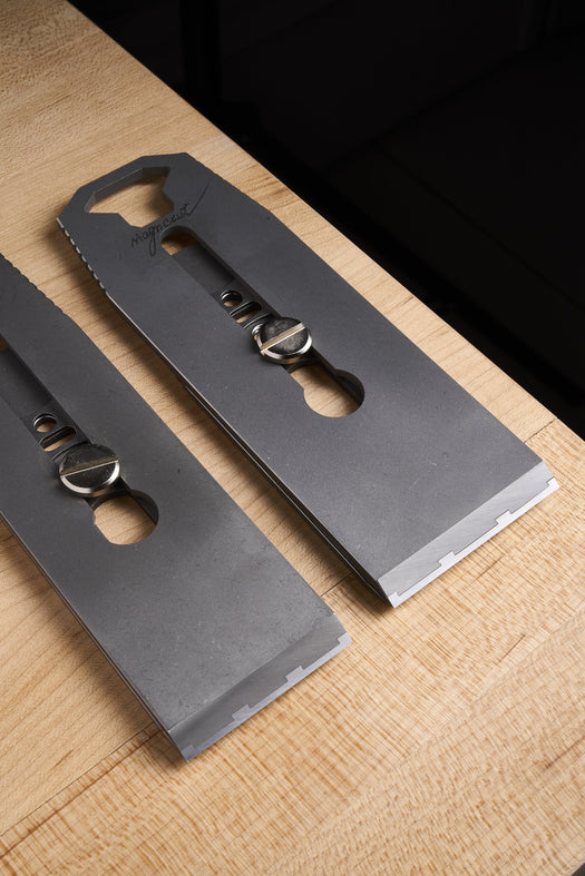 Blade with Chipbreaker for Metallic Hand Planes – Zen-Wu Toolworks